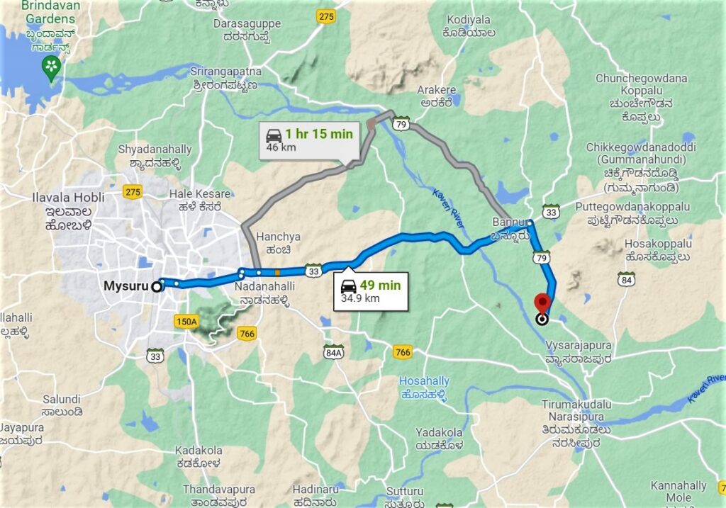 Mysuru to Somanathapura – Somanathapura.com